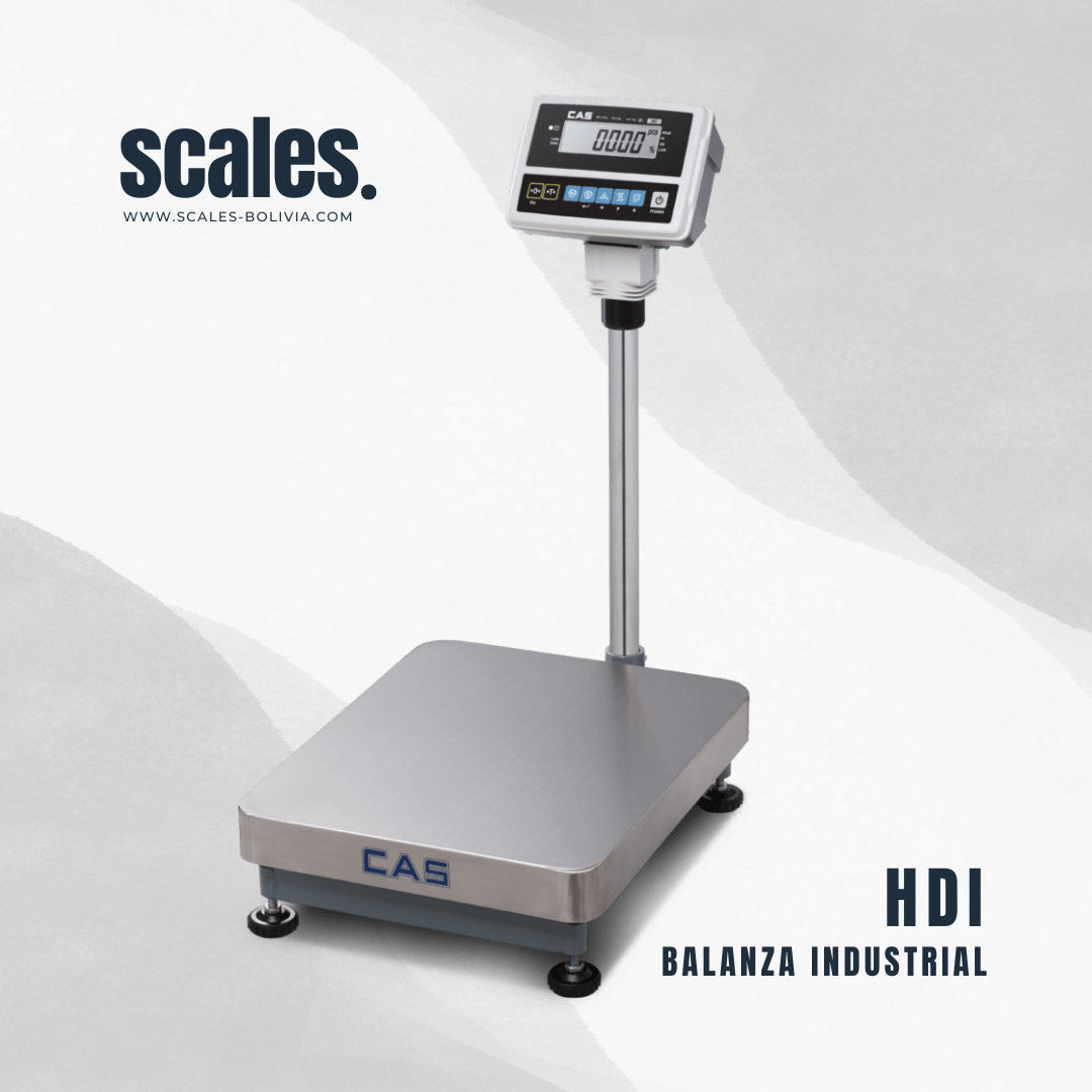 HDI | Balanza de Plataforma Industrial – SCALES.